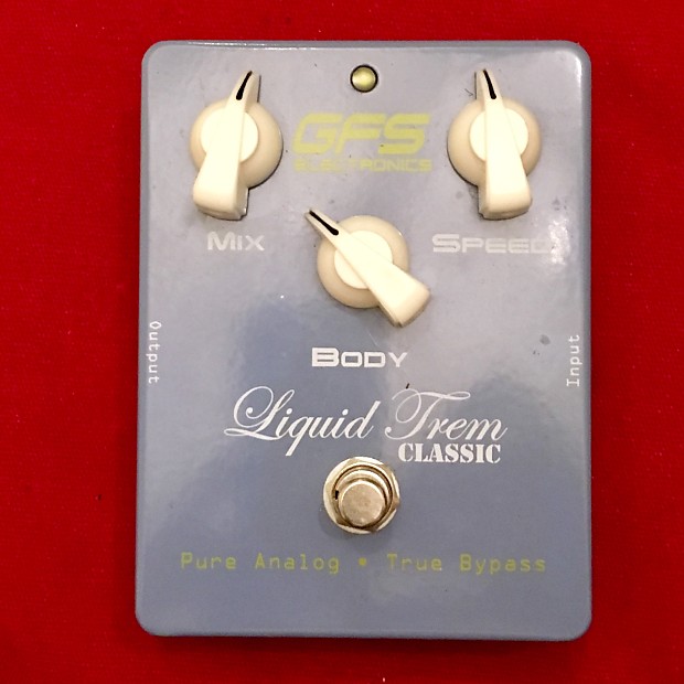 GFS Liquid Trem Classic Tremolo Pedal | Reverb