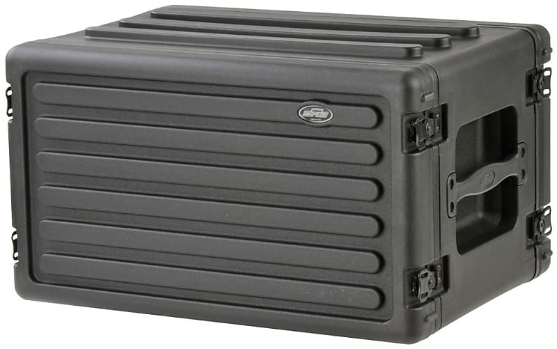 SKB 1SKB-R6S-RST-03 6RU Molded Shallow Rack Case | Reverb