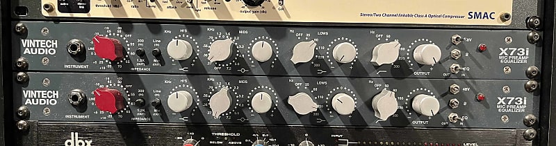 (2) Vintech Audio X73i + PSU | Reverb