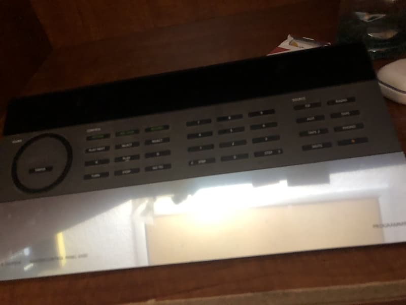 Bang & Olufsen Master Control Panel 6500 90s - silver/black | Reverb