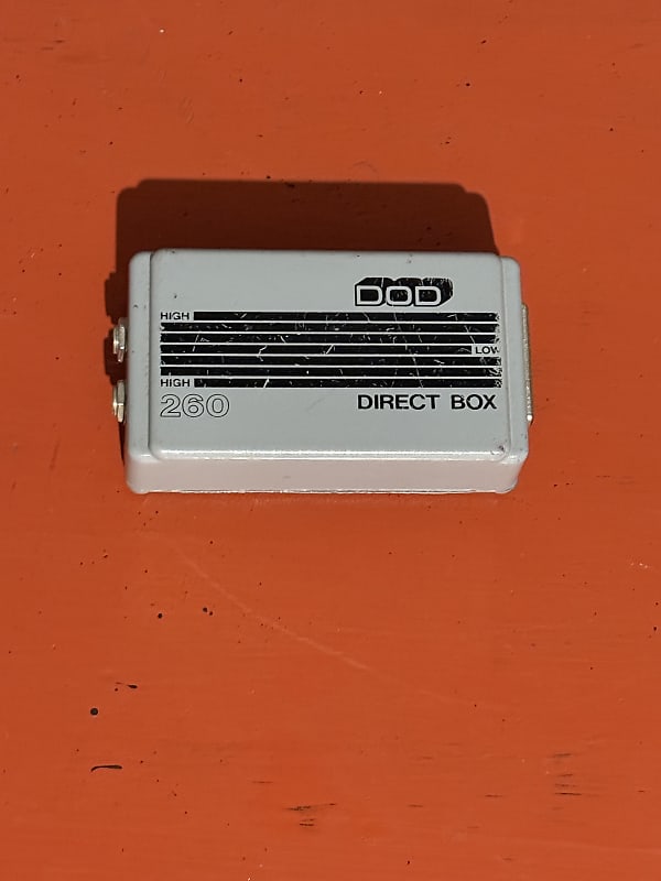 DOD Direct Box | Reverb