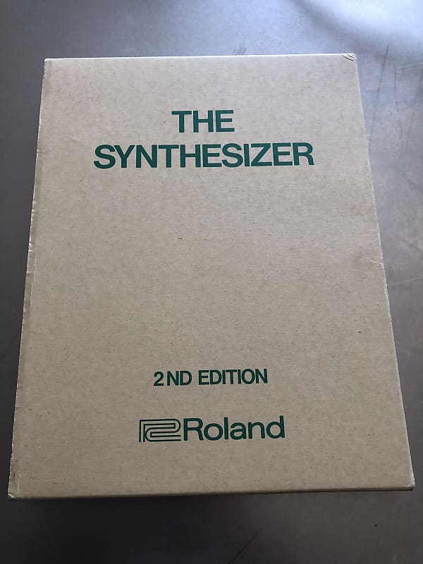 Roland The Synthesizer book set, 2nd Edition 1979 | Reverb