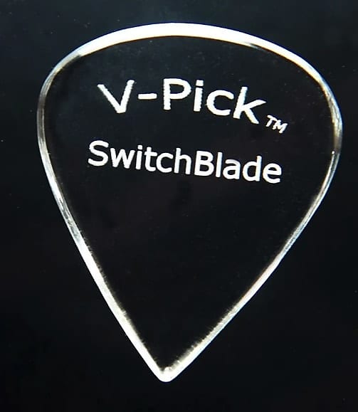 V-Picks SwitchBlade Crystal Clear | Reverb