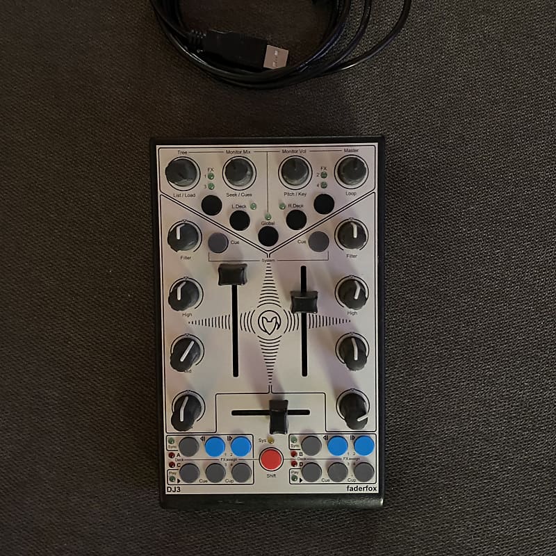 Faderfox DJ3 Controller | Reverb