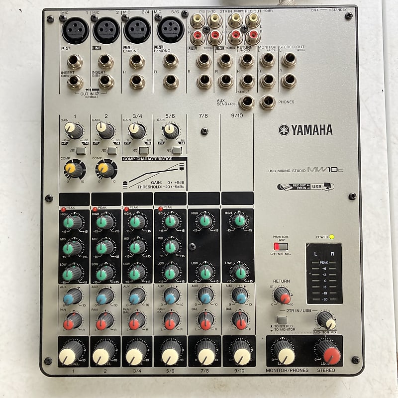 Yamaha MW10c USB Mixing Console - No power supply | Reverb