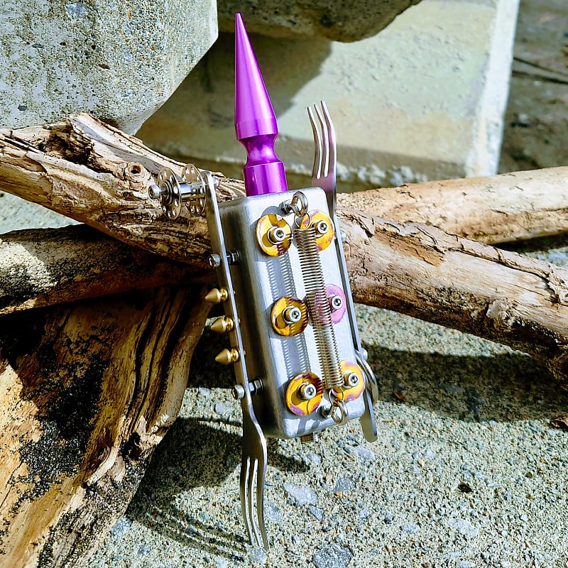 noise box/percussion/noise instrument/metal junk-BANEBAKO- | Reverb