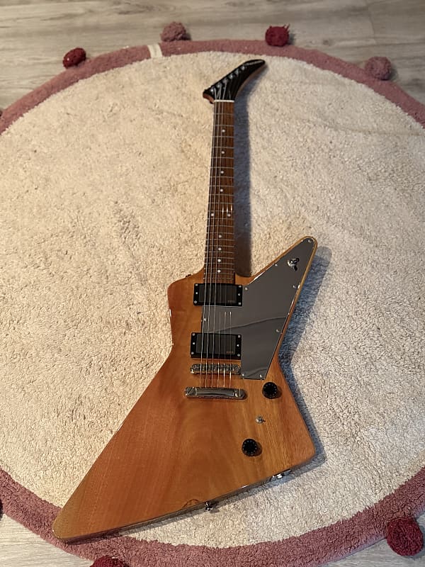 Edwards E-EX-160E MX Explorer 2015 - Natural | Reverb