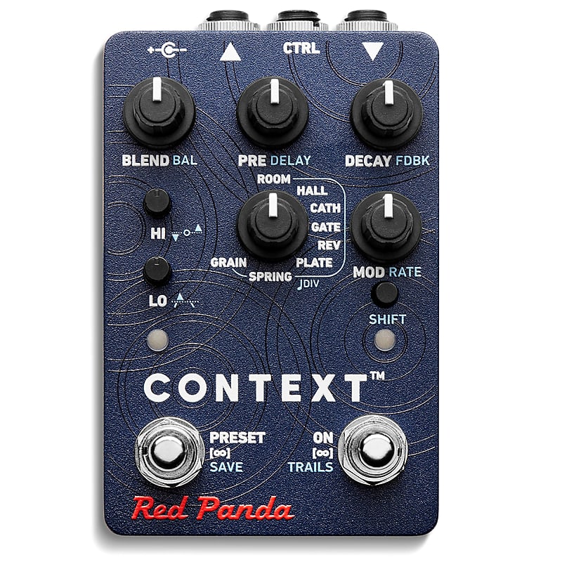 Red Panda Context Reverb V2 | Reverb