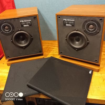 Rare Baltek Audio, Baltic 30, Black Latvian Birch, 1990's, | Reverb