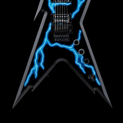 Dean Dimebag Razorback Lightning #80009 w/ Factory Case! | Reverb
