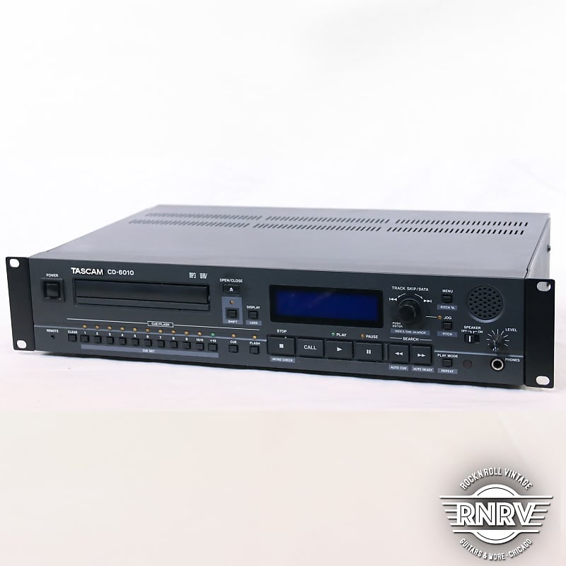 Tascam CD-6010 | Reverb