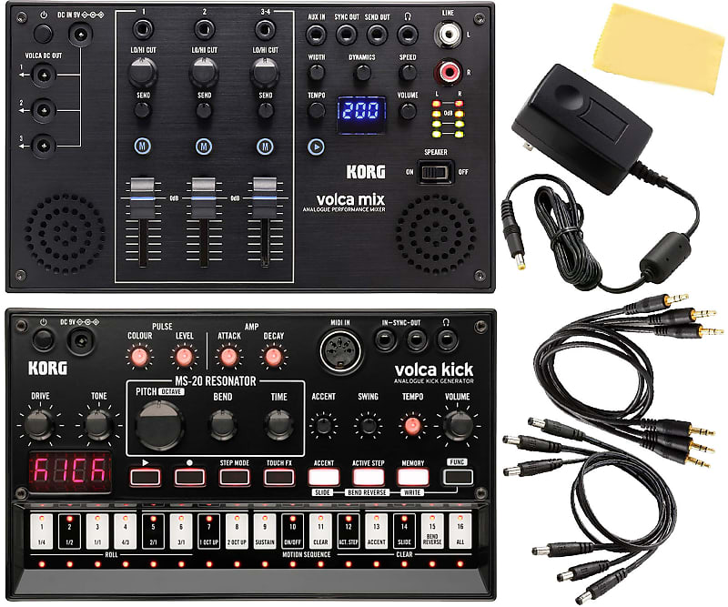 Korg Volca Kick Analogue Kick Generator w/ Volca Mix | Reverb