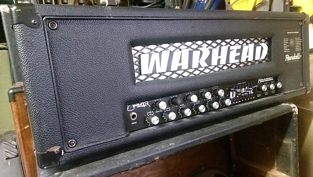 Randall Warhead 300w Solid State Head | Reverb