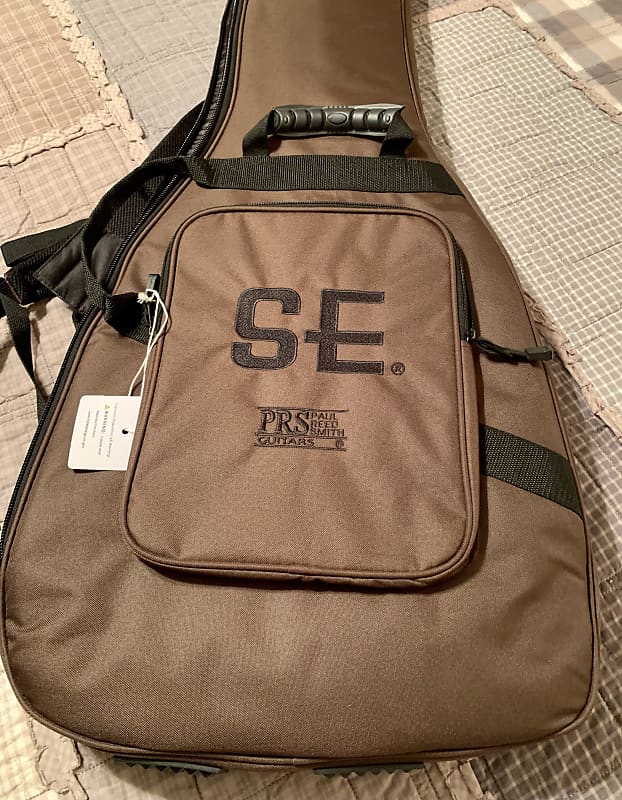 PRS SE Premium Brown Canvas Padded Gig Bag. Brand New. Free | Reverb