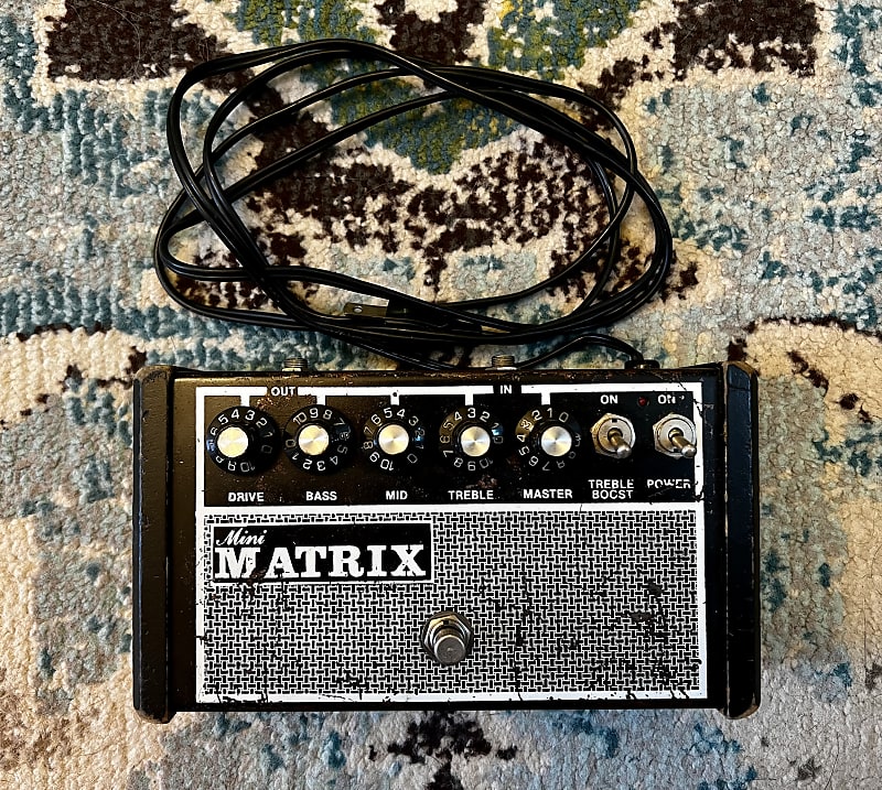 Audio Matrix Mini Matrix 1981 | Reverb UK