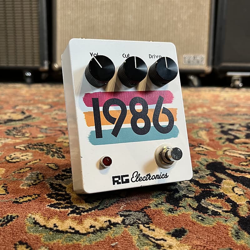 RG Electronics 1986 - White (Inspired By DRV 1981) | Reverb