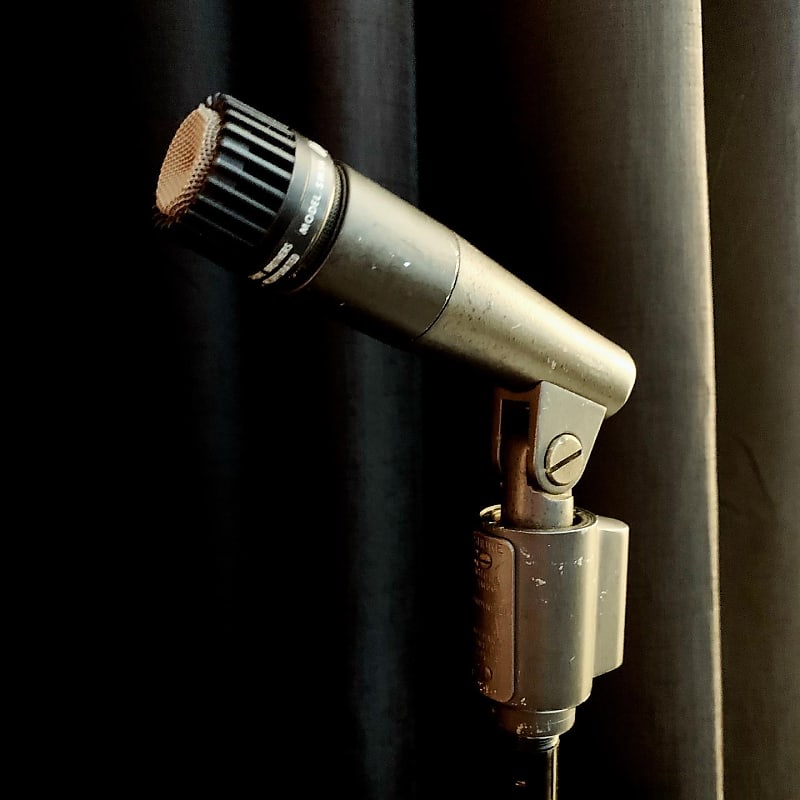Vintage Shure SM56 Microphone | Reverb