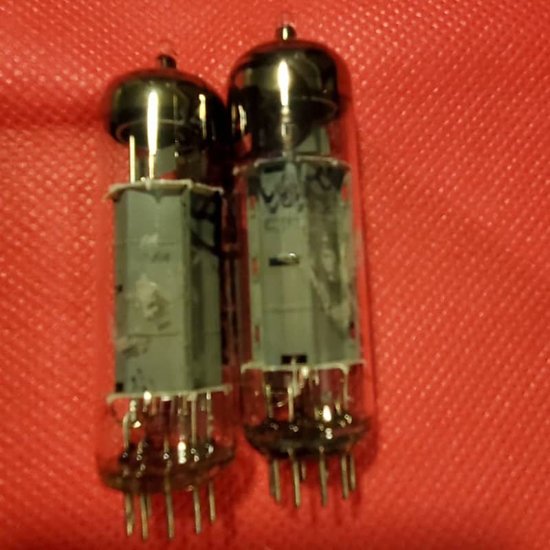 Bugle Boy/Amperex El84 1963 set | Reverb