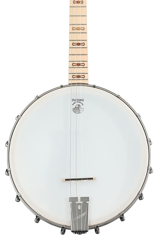 Deering Goodtime 17-fret Open-back 4-string Tenor Banjo - | Reverb