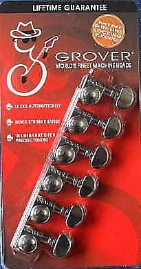 Grover Mini 6-in-line Locking rotomatics autobloccanti | Reverb