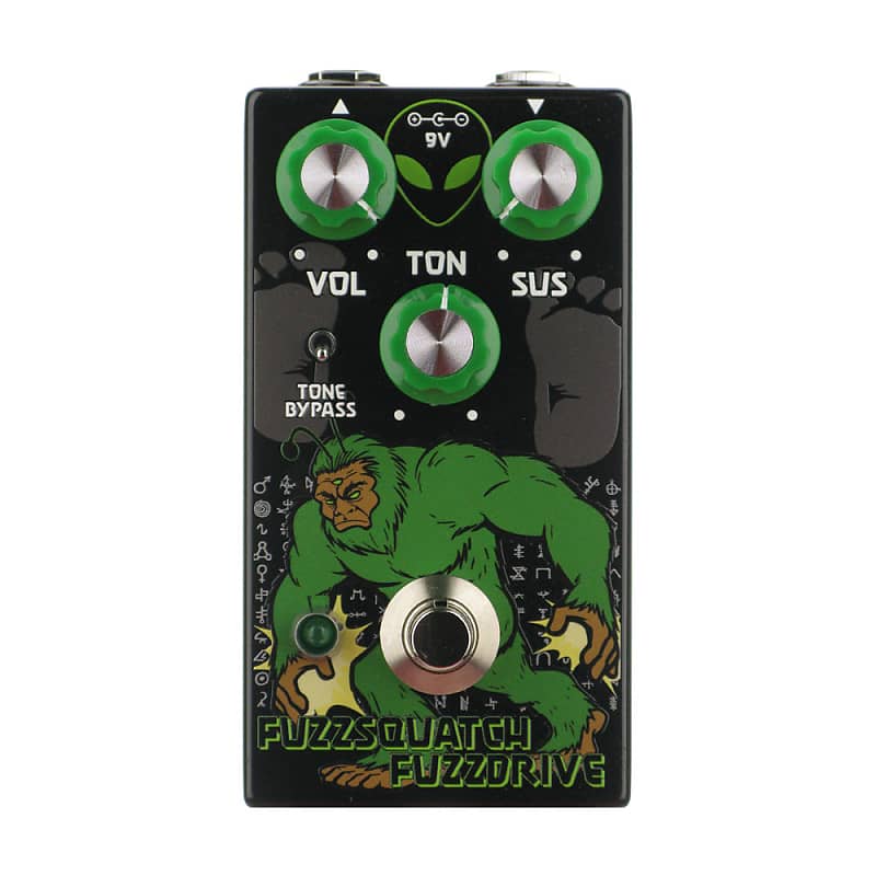 Interstellar Audio Machines Fuzzsquatch Fuzzdrive | Reverb
