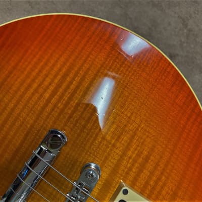 HAMER USA STUDIO CUSTOM BOUND AND CROWNED CHECKERBOARD | Reverb