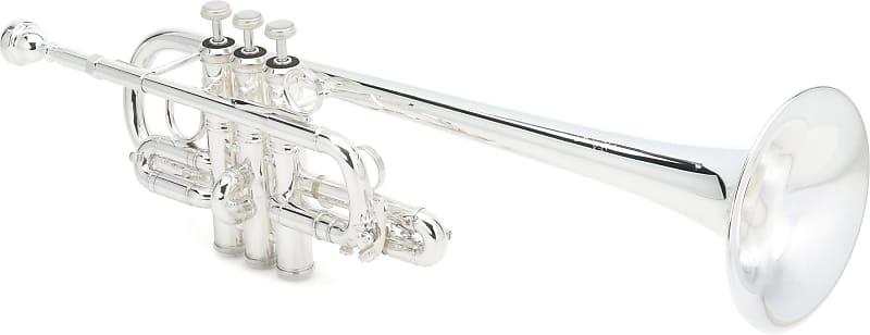 Bach 189S Stradivarius Series Eb/D Trumpet - Silver Plated | Reverb