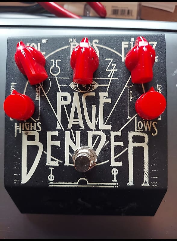 Deep Trip Land Page Bender 2020 - Black | Reverb