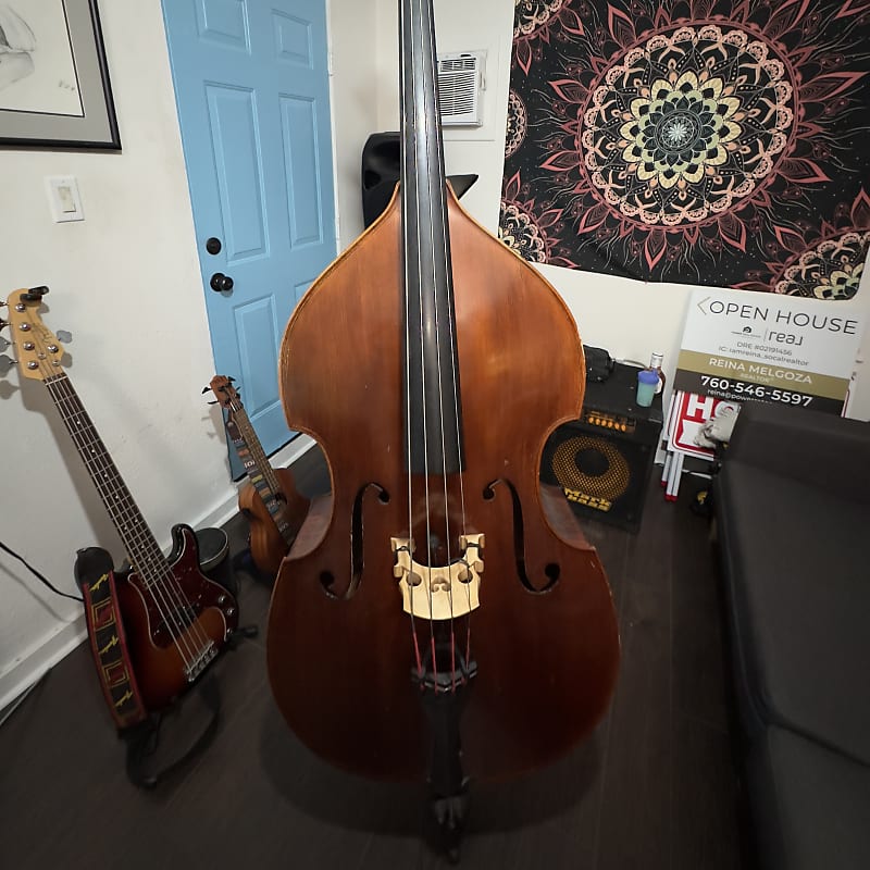 Samuel Shen SB 200 2010 - 3/4 Maple/Willow | Reverb