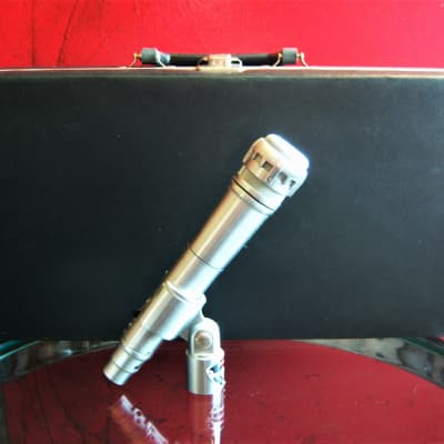 Vintage RARE 1960's Altec 689B dynamic cardioid microphone | Reverb