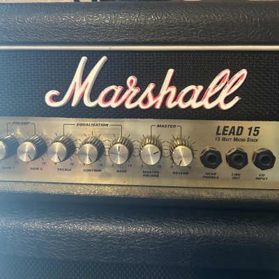 Marshall Lead 15 G15MS | Reverb