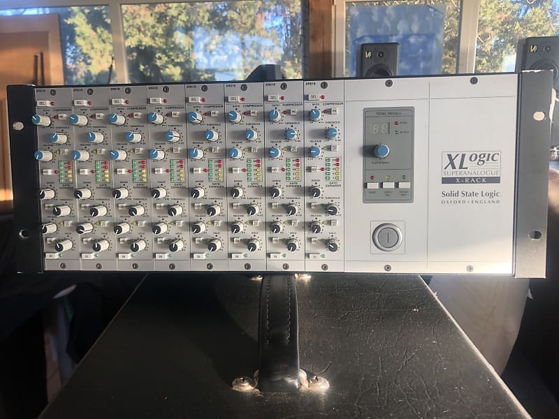 Solid State Logic Solid State Logic Solid State Logic XLogic | Reverb