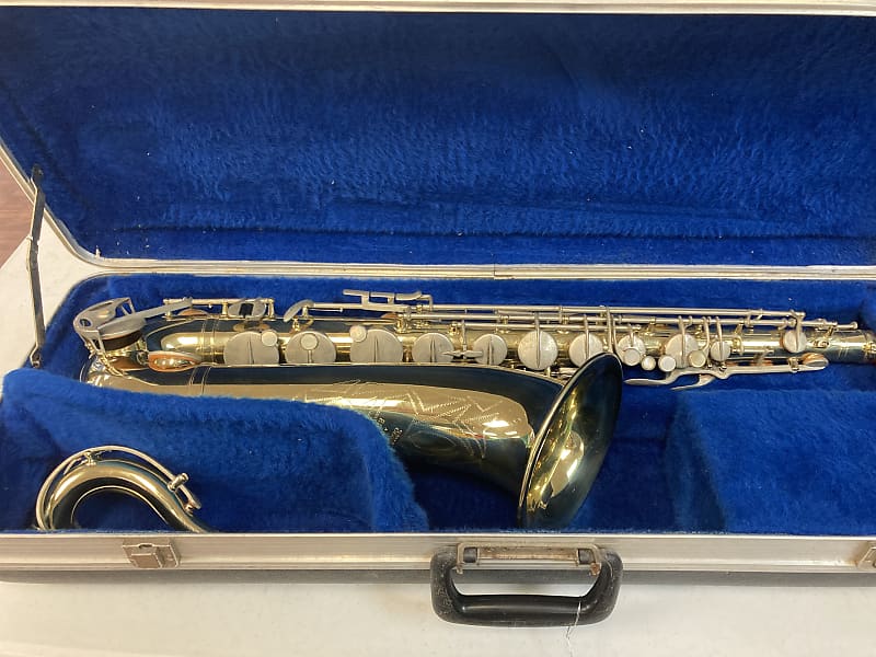 Getzen Elkhorn Tenor Sax | Reverb