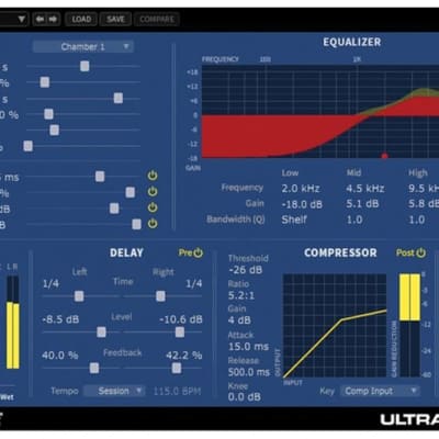 Eventide UltraReverb Native Plug-in Software (Download) | Reverb