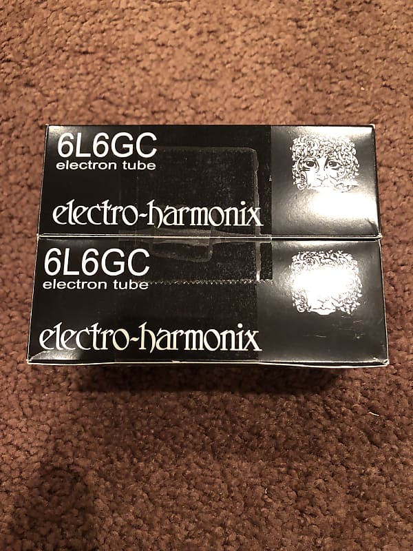 6L6 Tubes New Matched Set Electro-Harmonix | Reverb