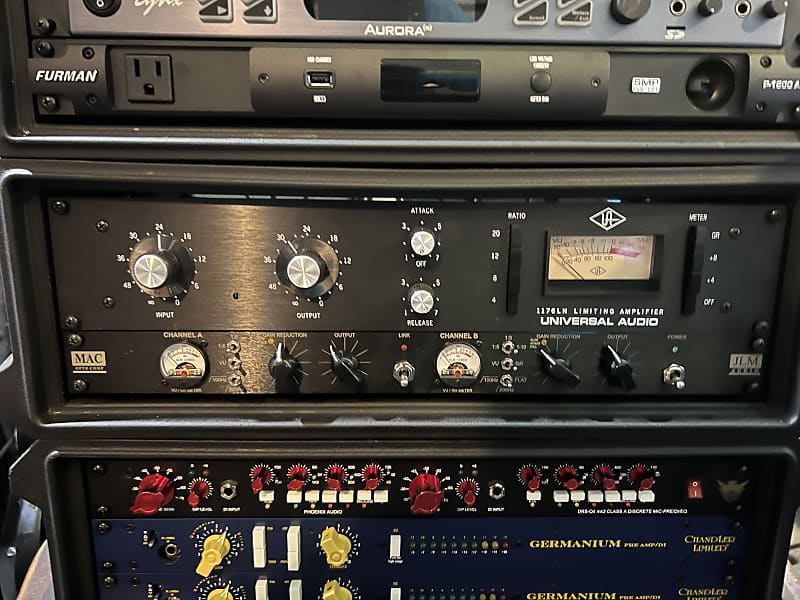 JLM Audio Mac Stereo Compressor/ Leveling Amplifier Module | Reverb