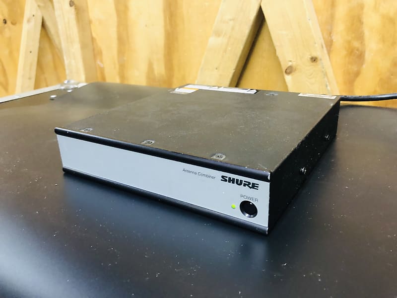 Shure PA770 PSM Antenna Combiner 722-750 MHz PA-770 | Reverb