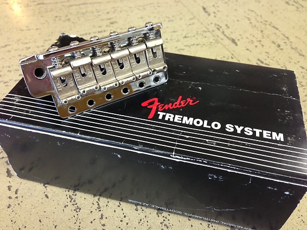 Fender Stratocaster Tremelo Assembly | Reverb