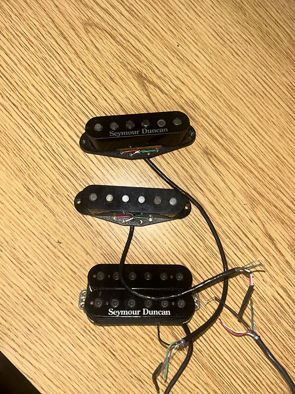 Seymour Duncan HSS Set: TB-10 Full Shred, STK-S4 Classic | Reverb