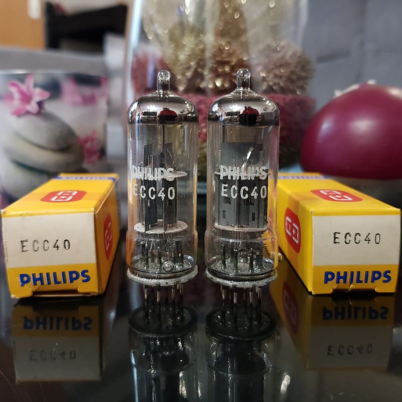 Philips La Radiotechnique France ECC40 AA61 same | Reverb