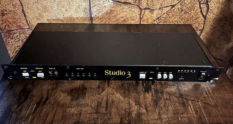 Opcode Systems Studio 3 | Reverb