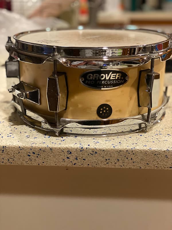 Grover Grover 4X10 Snare Drum Side Snare / Soprano / Piccolo | Reverb