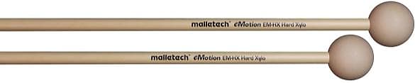 Malletech EM-HX eMotion Xylophone Mallets - Hard | Reverb