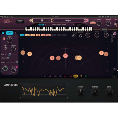 Waves Harmony Real-Time Vocal Harmony Plug-In (Download) | Reverb