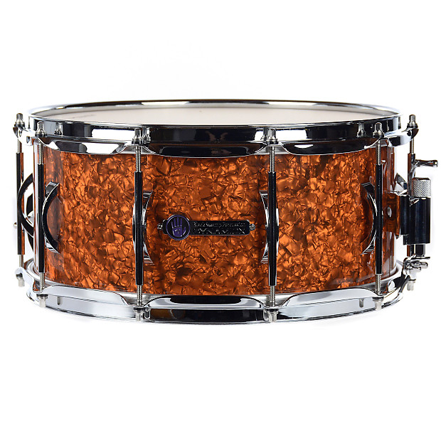 Dynamicx 6.5 x 14 Copper Pearl Snare Drum | Reverb UK