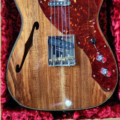 Fender Custom Shop 2011 Ltd 1969 Telecaster Thinline Guitar, | Reverb