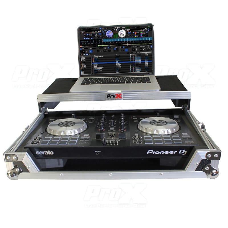ProX X-DDJSB3 LT Flight Case for Pioneer DDJ-SB3 & DDJ-400 | Reverb