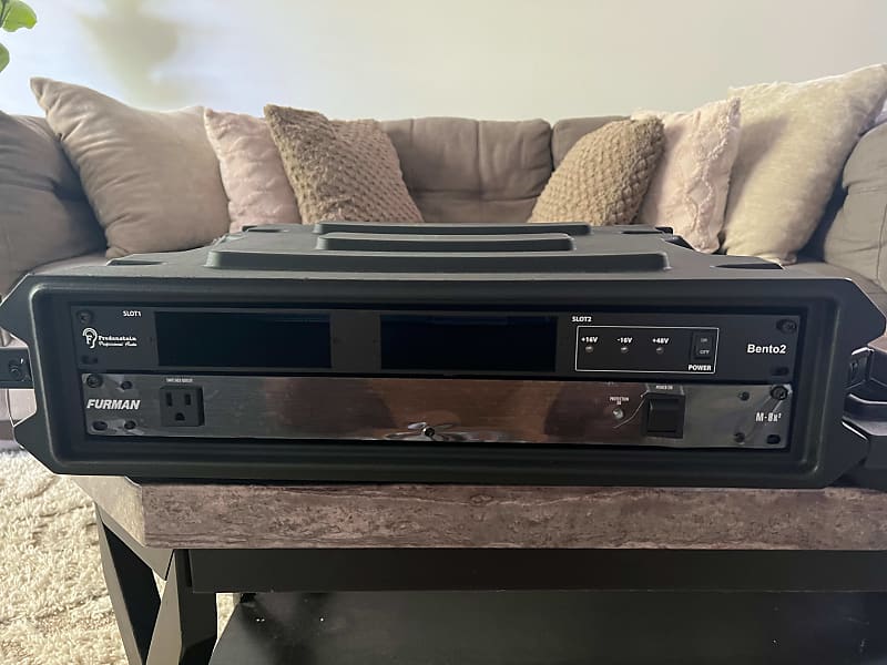 Fredenstein Bento 2 2-slot 500 Series Chassis 2020's | Reverb