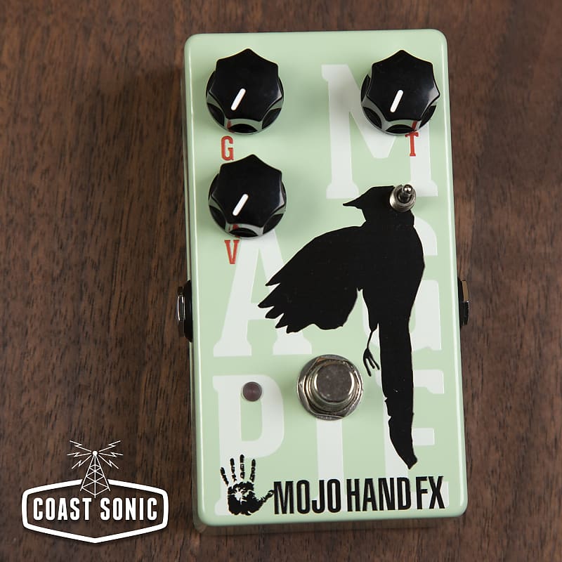 Mint Mojo Hand FX Magpie Transparent British-Style Overdrive | Reverb