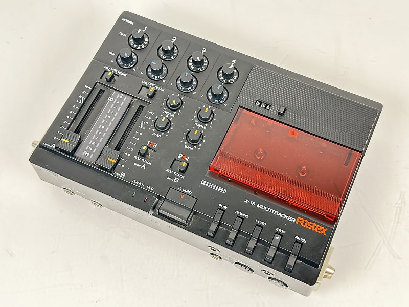 Fostex X-15 Multitrack Recorder | Reverb